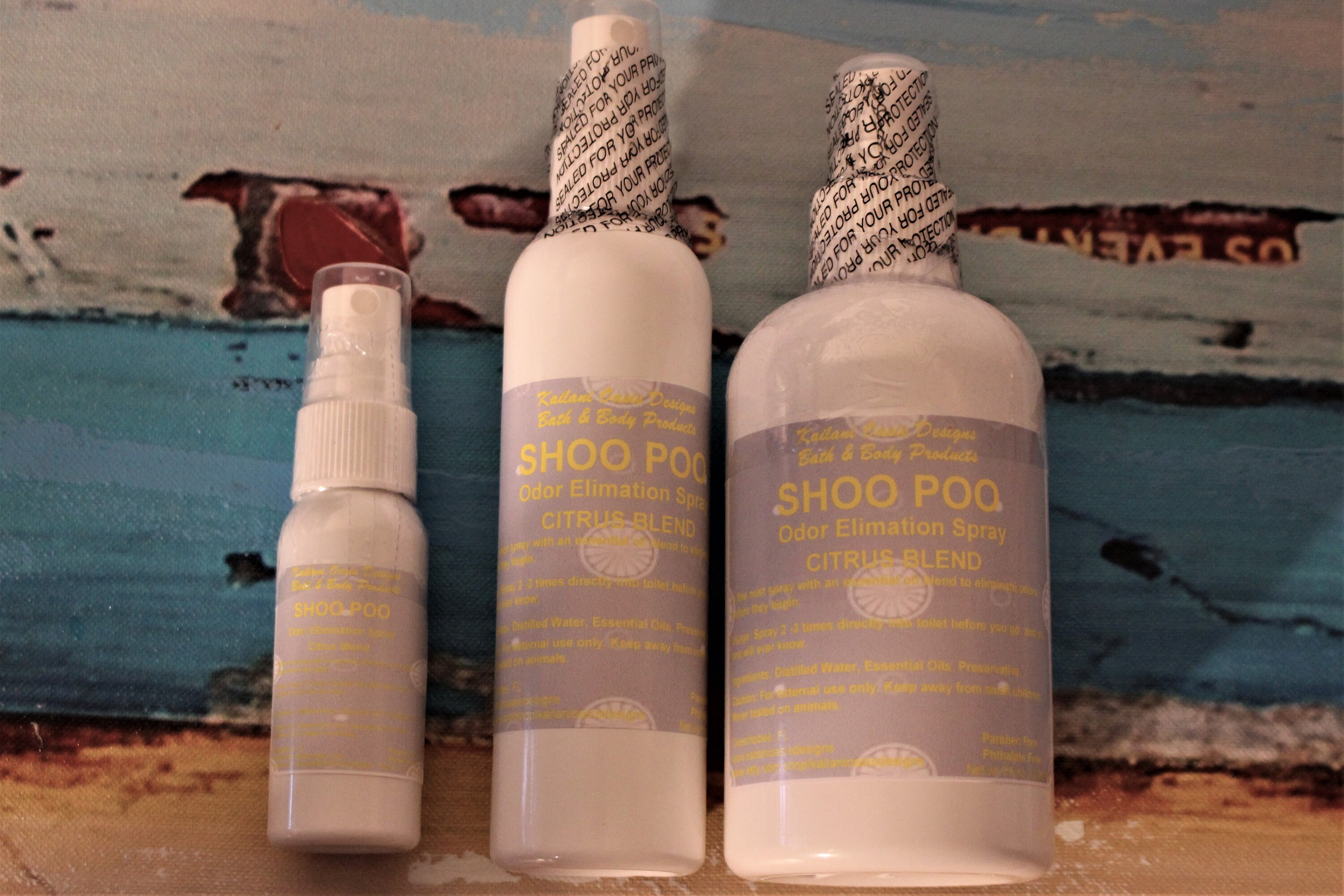 SAVINGS on Shoo Poo Sprays - Etsy