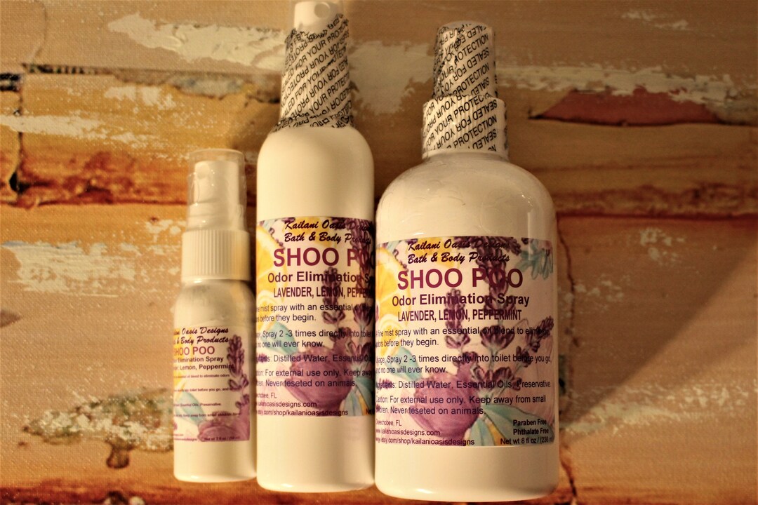 SAVINGS on Shoo Poo Sprays - Etsy