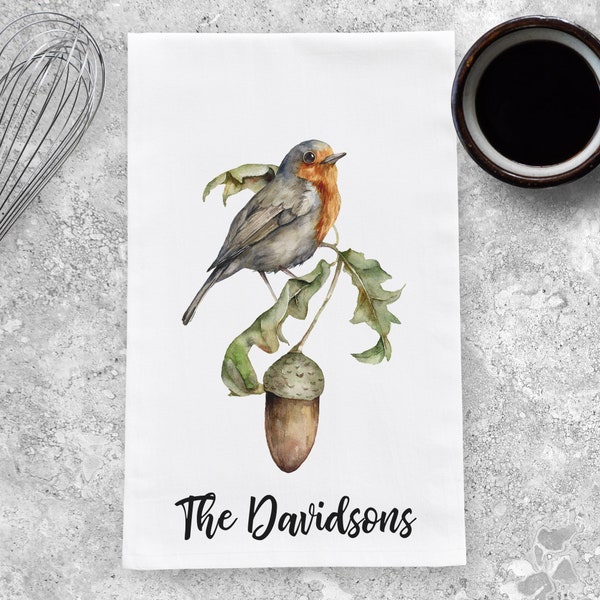 Bird Tea Towel - Etsy