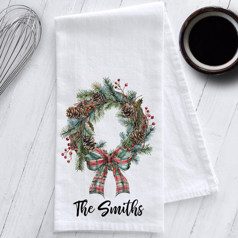 Christmas Tea Towel - Etsy