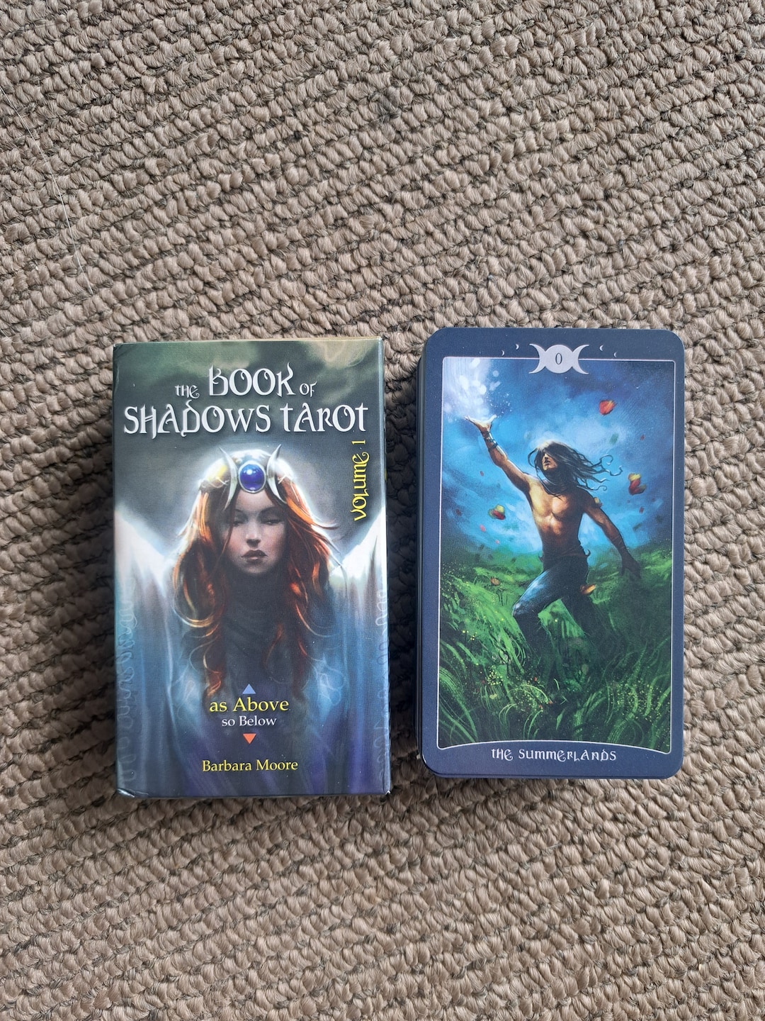As Above Deck: Book of Shadows Tarot, Volume 1 A 78-card Deck - Etsy