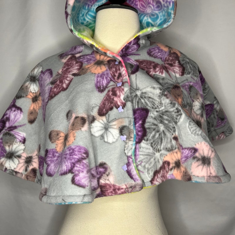 Butterfly Poncho - Etsy