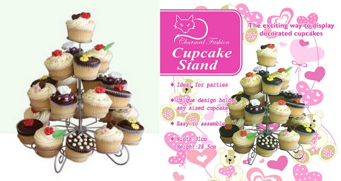 Charmed 23 Cups Cupcake Stand Holder. Dessert Sweet Tower - Etsy