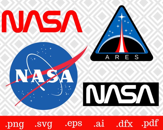 NASA Logo Stencil
