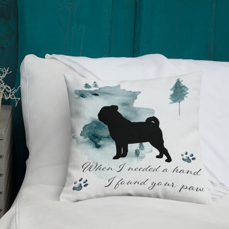 Pug Gift Dog Memorial Gift Pet Memorial Dog Lover Gift | Etsy