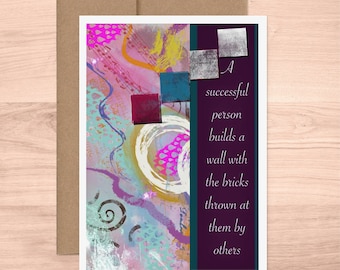 Christian Greeting Card, Bible Verse Card, Encouragement Card, Instant ...