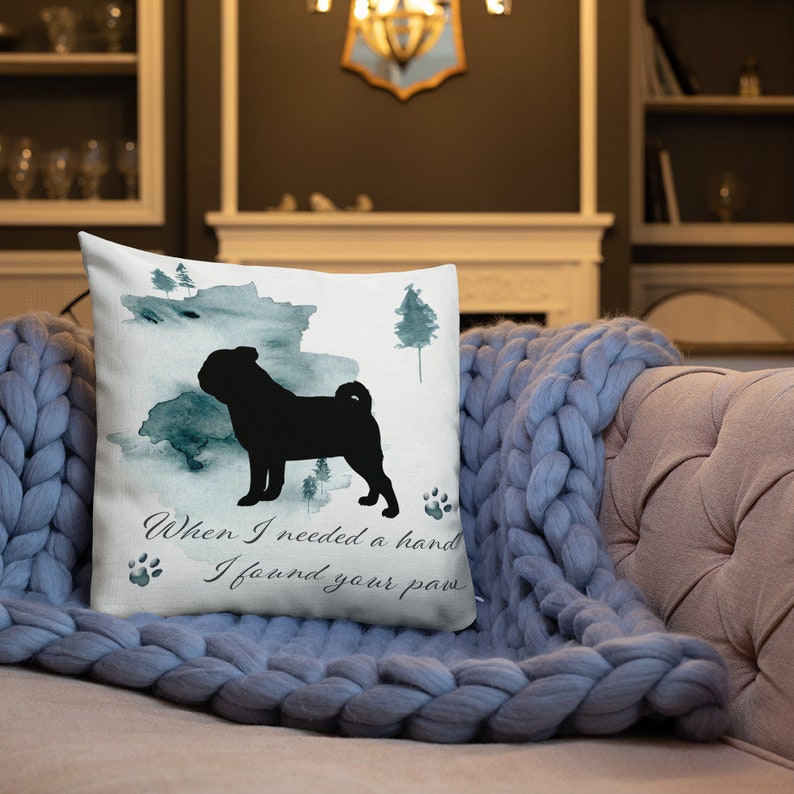 Pug Gift Dog Memorial Gift Pet Memorial Dog Lover Gift - Etsy