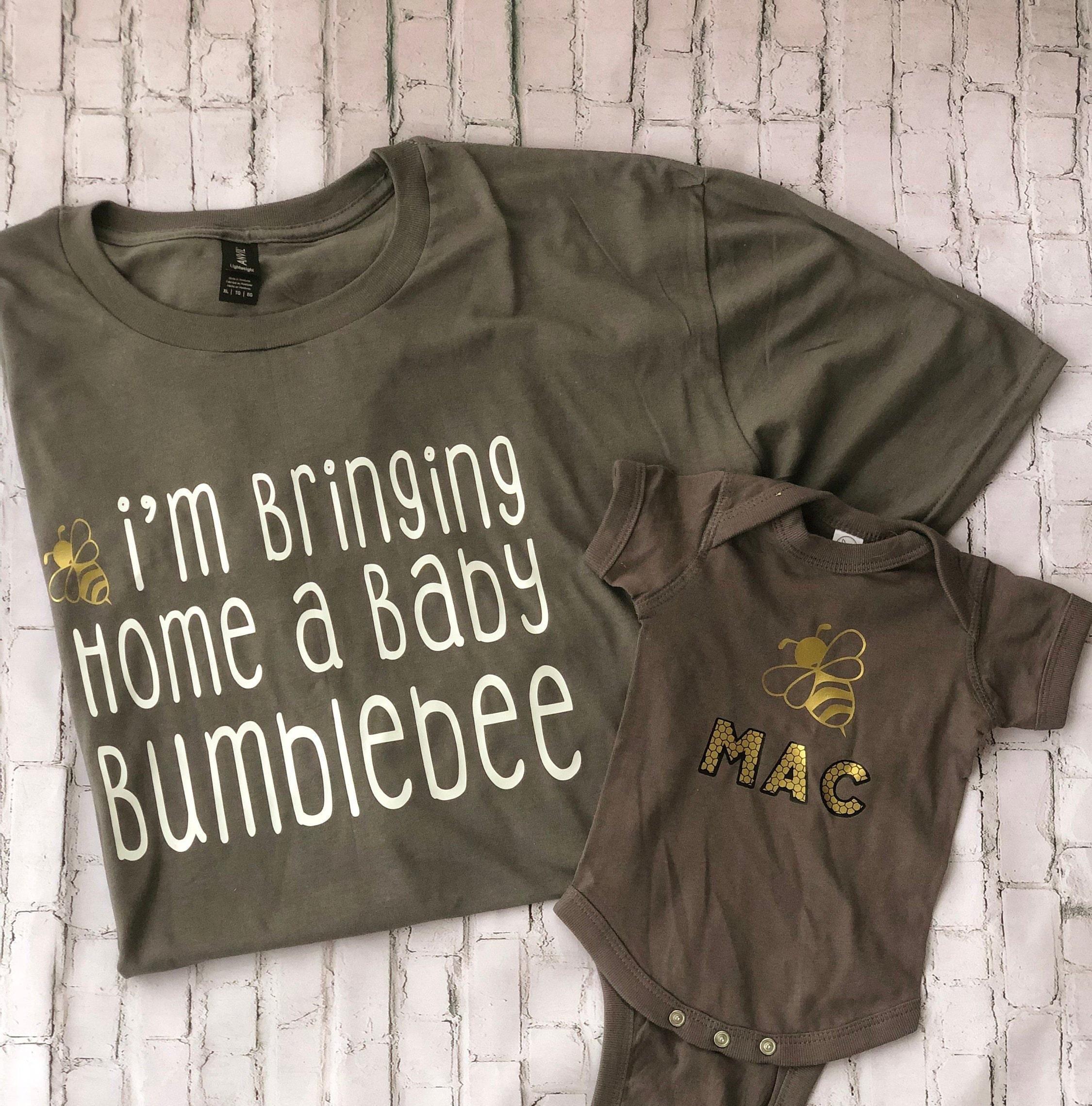 I'm Bringing Home a Baby Bumblebee-bringing Home Baby - Etsy