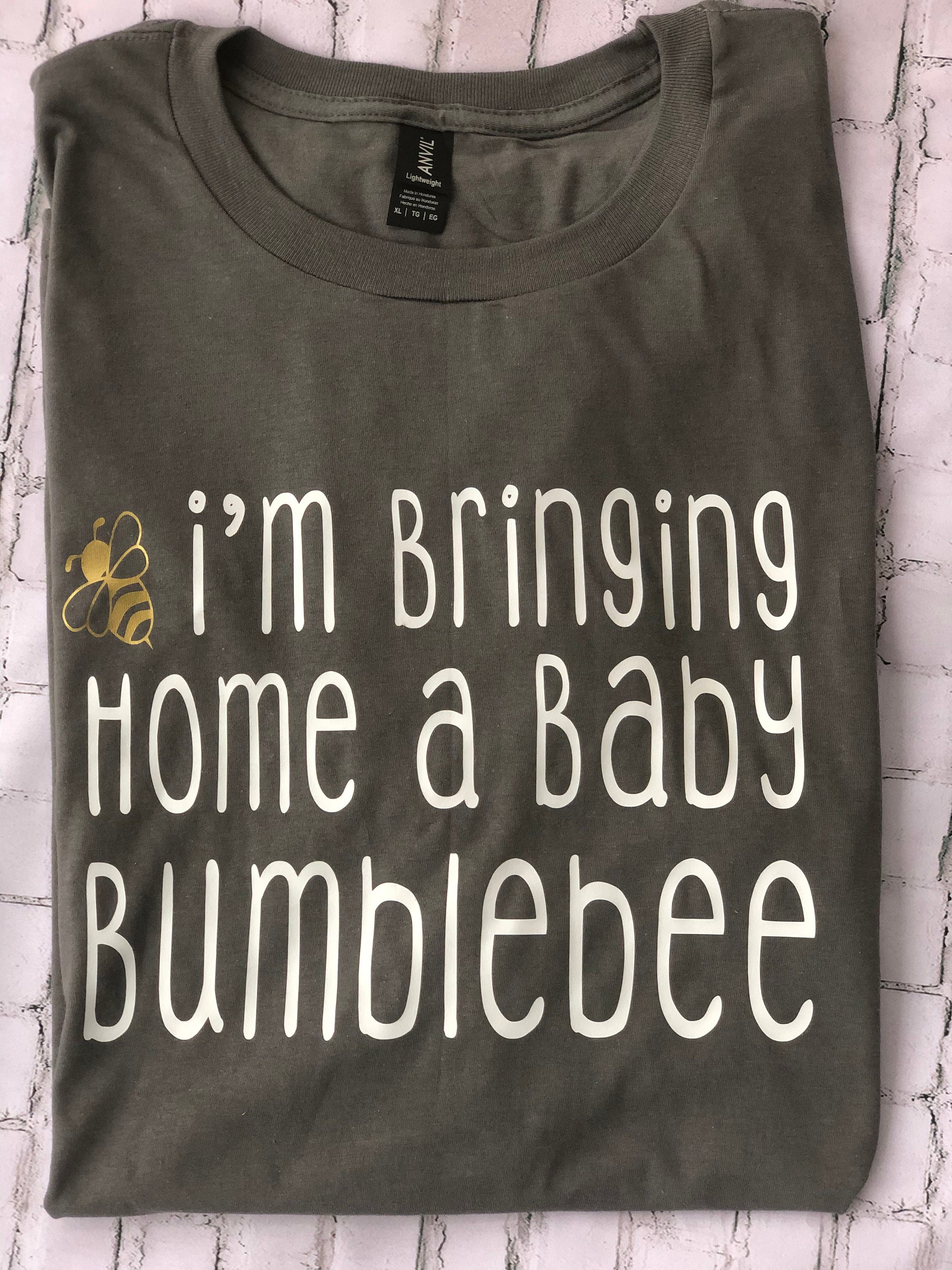 I'm Bringing Home a Baby Bumblebee-bringing Home Baby - Etsy