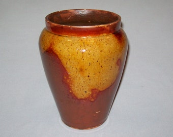 Redware pottery | Etsy