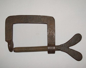 Antique clamp | Etsy