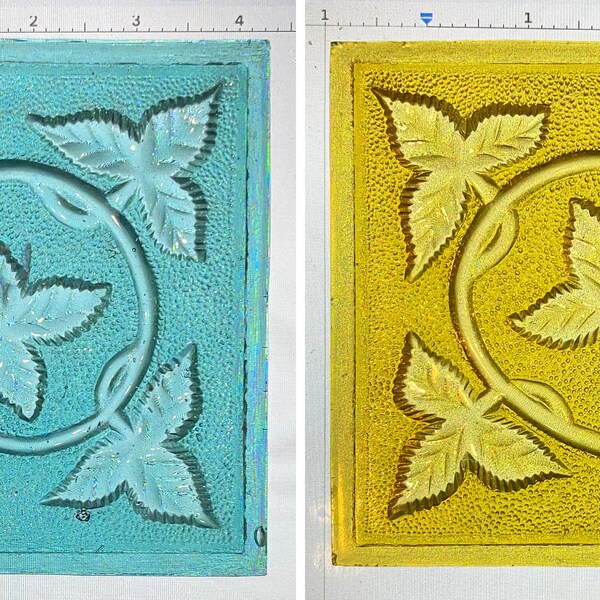 Antique Glass Pane - Etsy