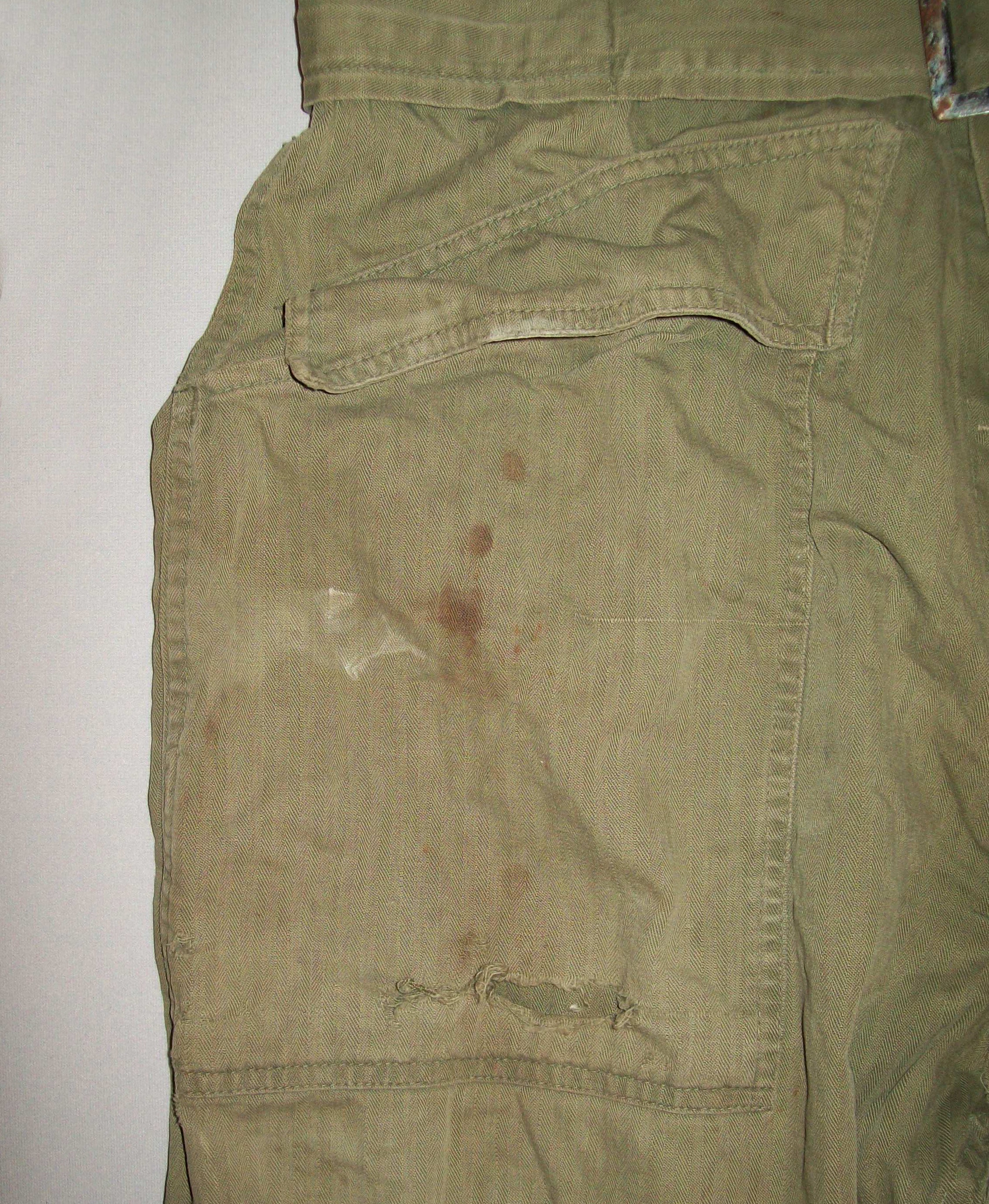 Old Vtg 1940s WWII US Army HBT Coveralls 13 Star Buttons Great - Etsy