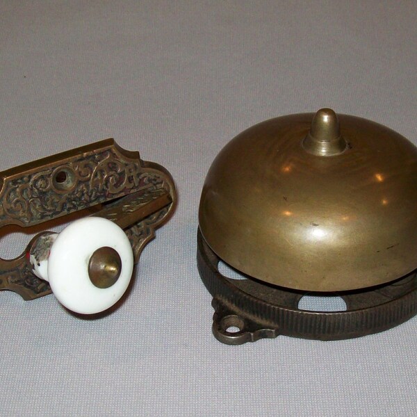Antique Doorbell - Etsy