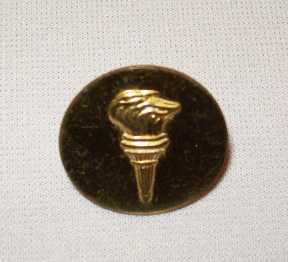 Old Antique Vtg Original WWII Era 1940s ROTC Flaming Torch | Etsy