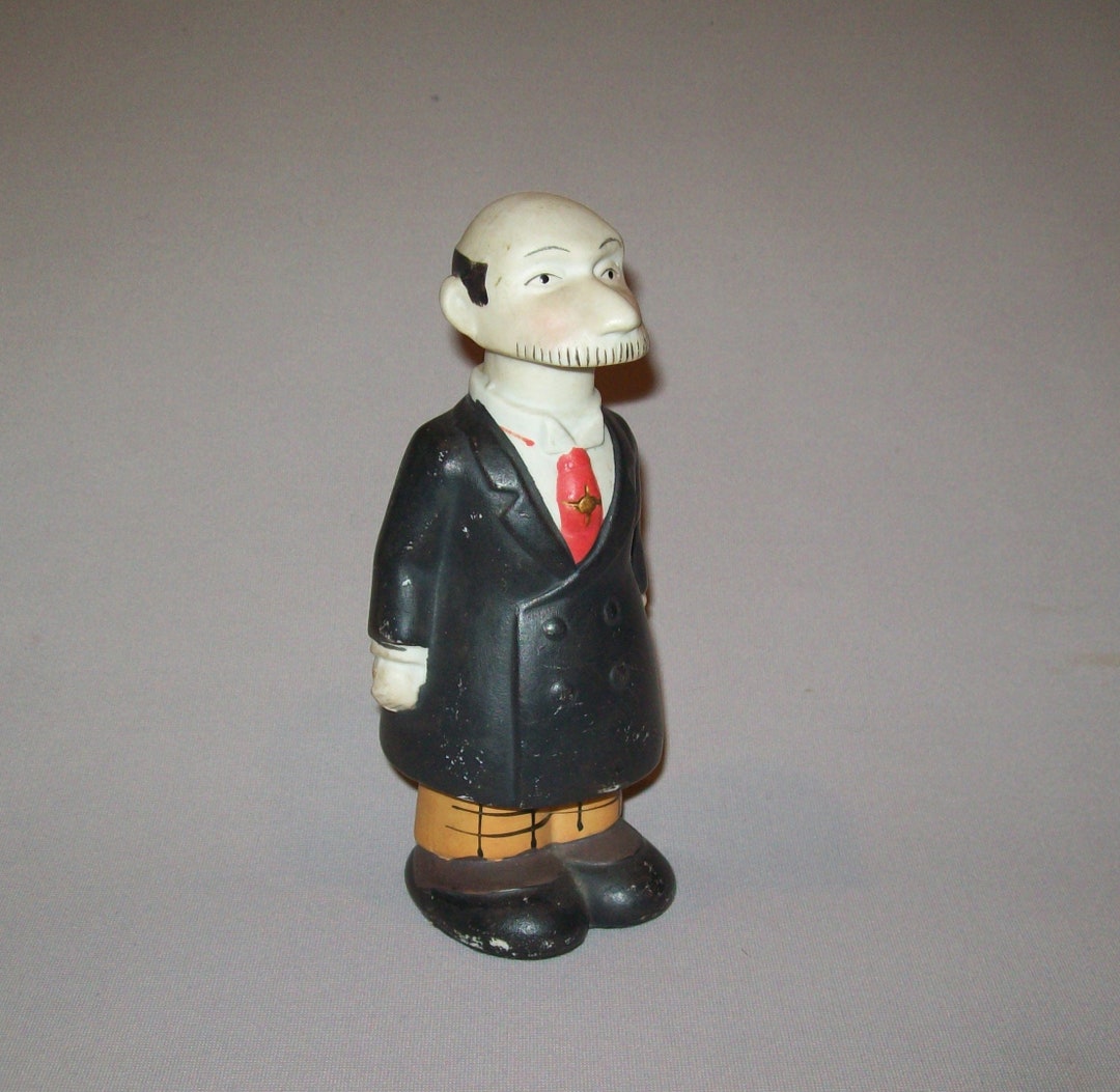 Old Antique Vtg 1920s Andy Gump's Uncle Bim Bisque China - Etsy