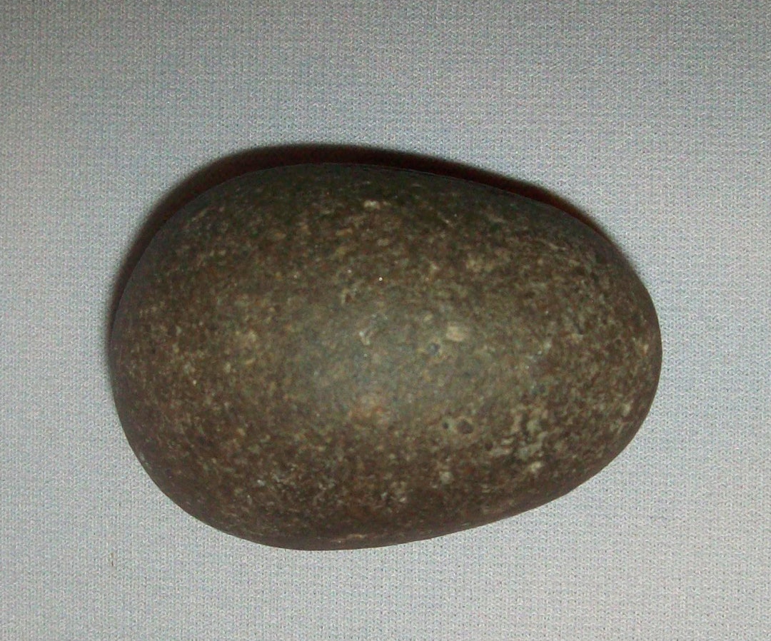 Old Antique Original 1800's Native American Indian Carved Egg Bolo ...