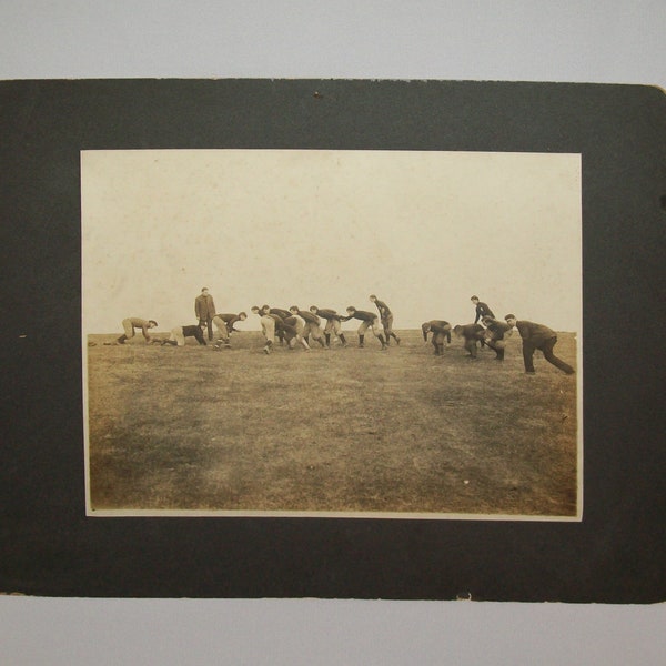 Antique Football - Etsy