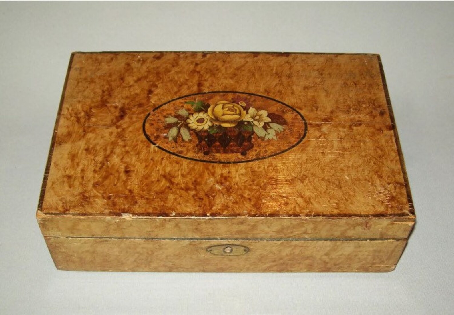 Antique Early 19th C 1840s Original School Girl Academy Decorated ...