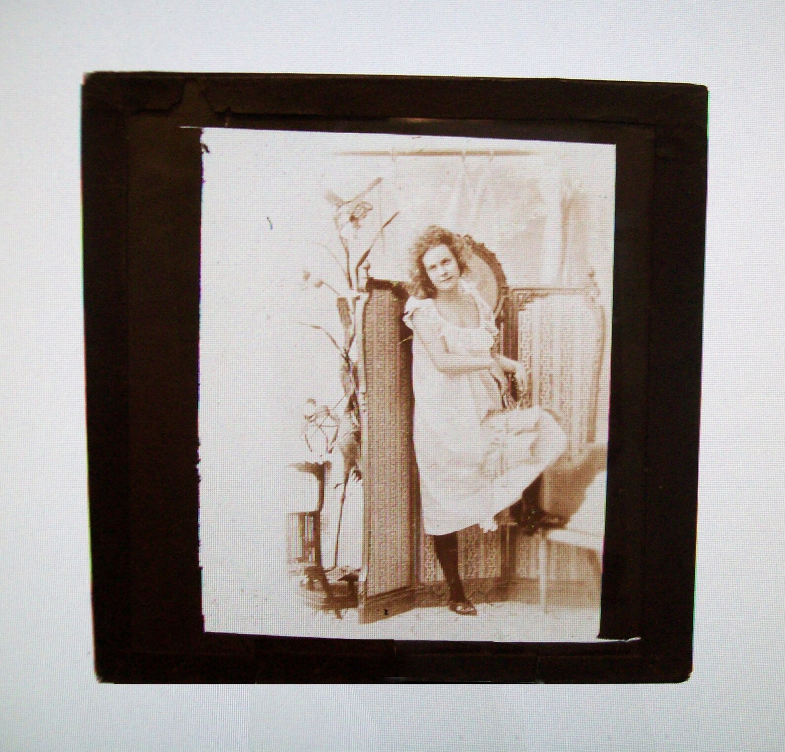 Antique Vtg 19th C 1800s Risque Glass Magic Lantern Slide | Etsy