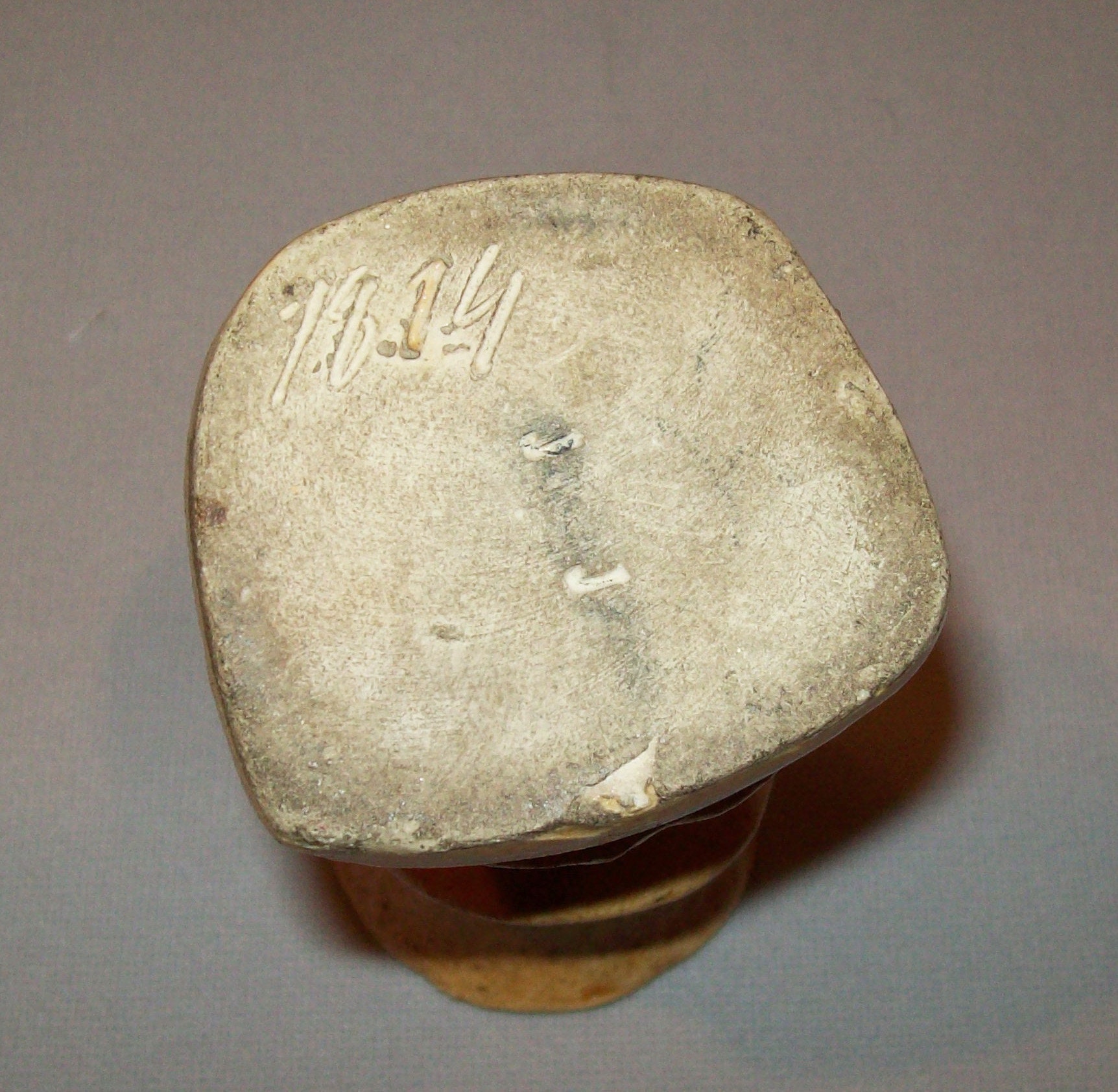 Antique Vtg 19th C 1870s Uncle Sam Pottery Still Bank Beautiful ...