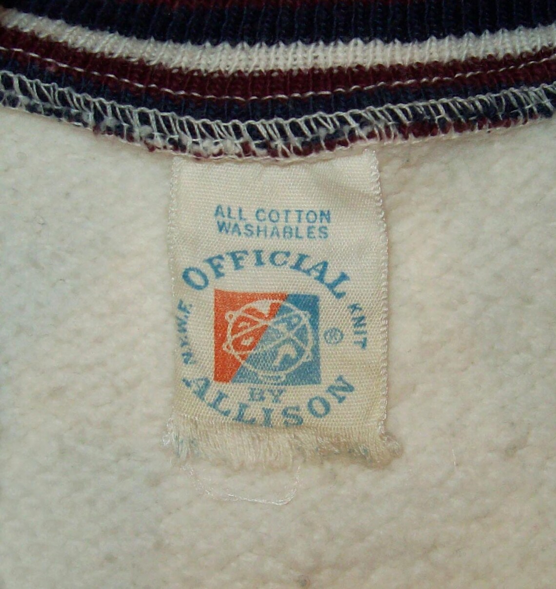 Vtg 1964 Dizzy Dean Little League Zipper Front Sweatshirt - Etsy