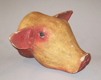 Hogs Head Sign - Etsy