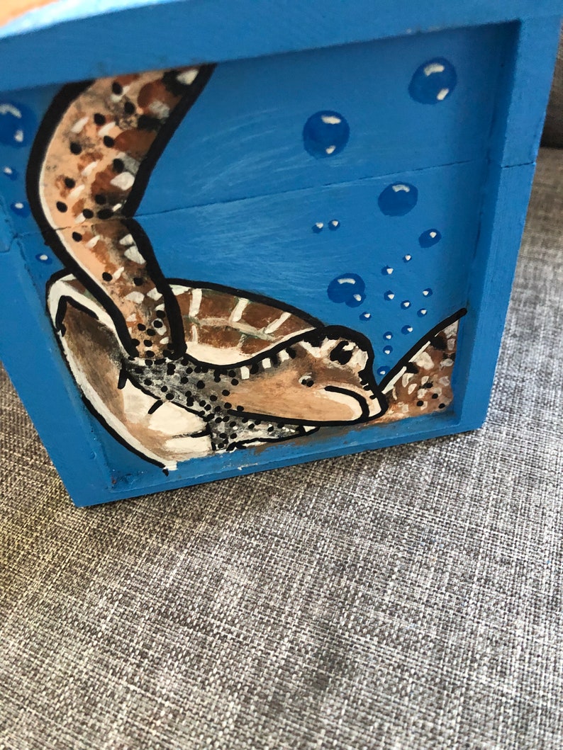 Ocean Theme Box - Etsy