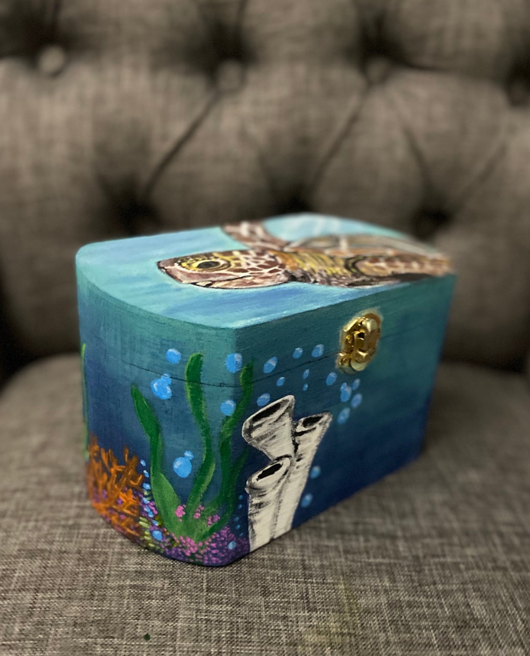 Ocean Theme Box - Etsy