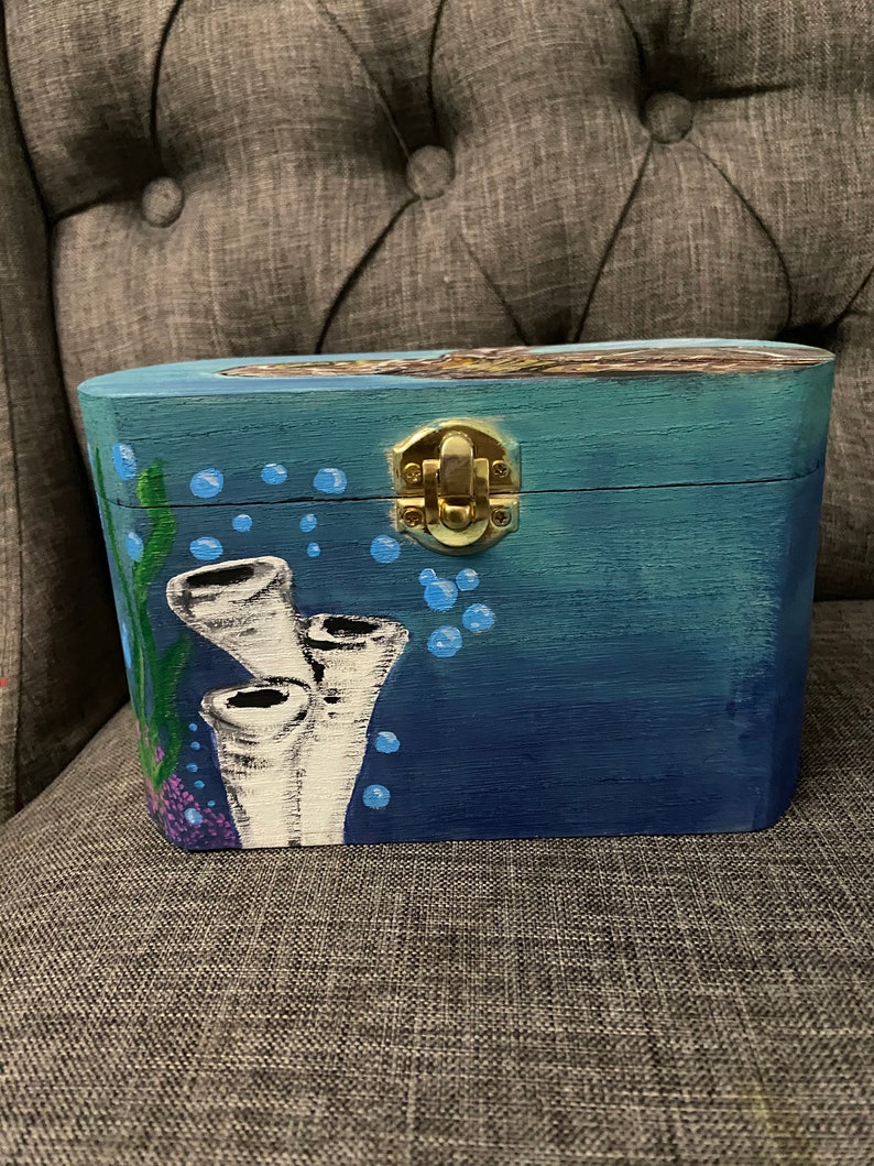 Ocean Theme Box - Etsy
