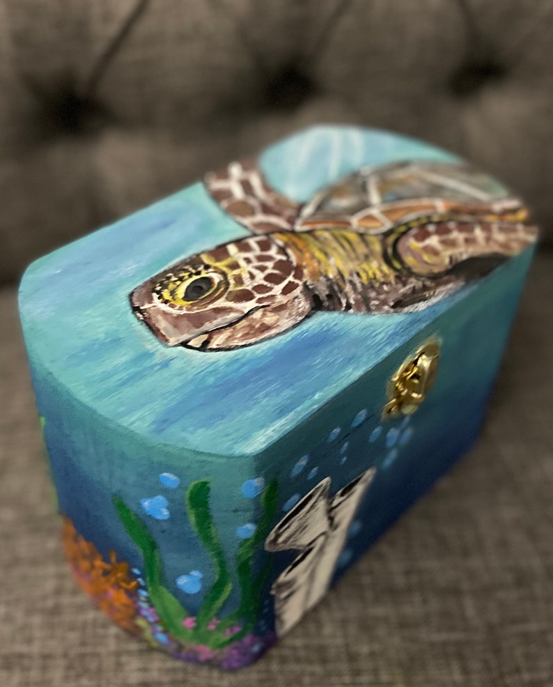 Ocean Theme Box - Etsy
