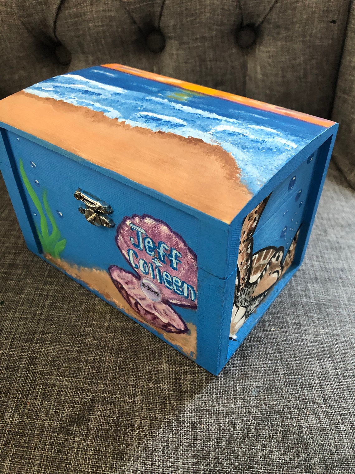 Ocean Theme Box - Etsy
