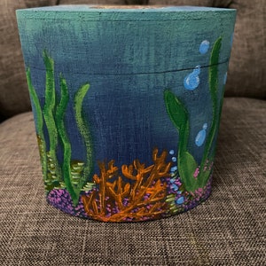 Ocean Theme Box - Etsy