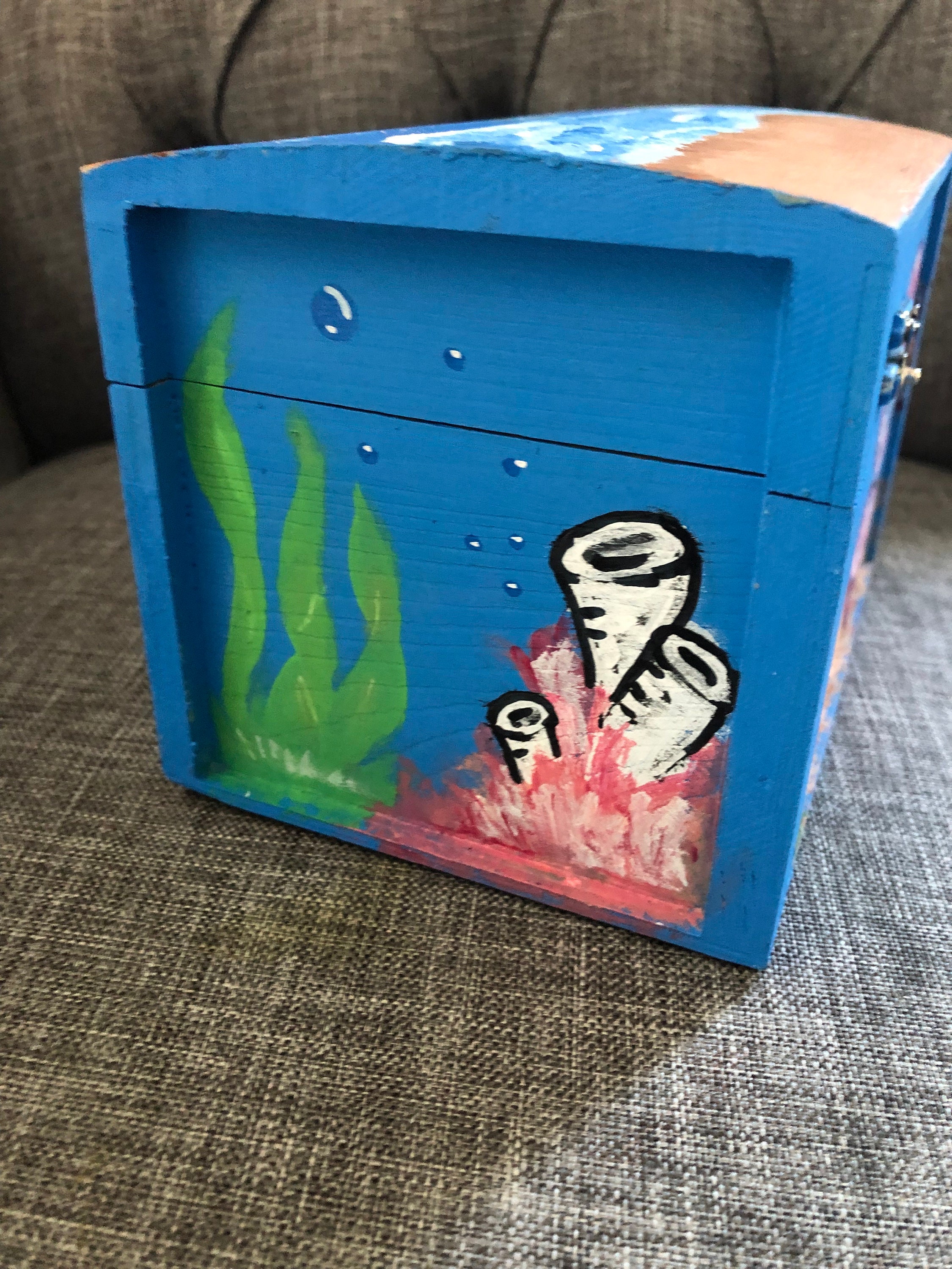 Ocean Theme Box - Etsy
