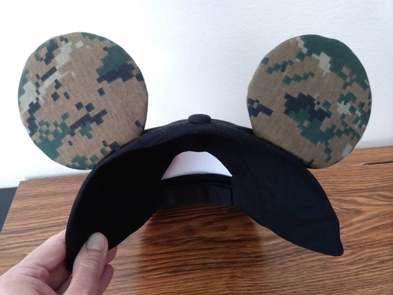 Military Camo Mickey Ears, Air Force Disney Ears, Marine Mickey Ears ...