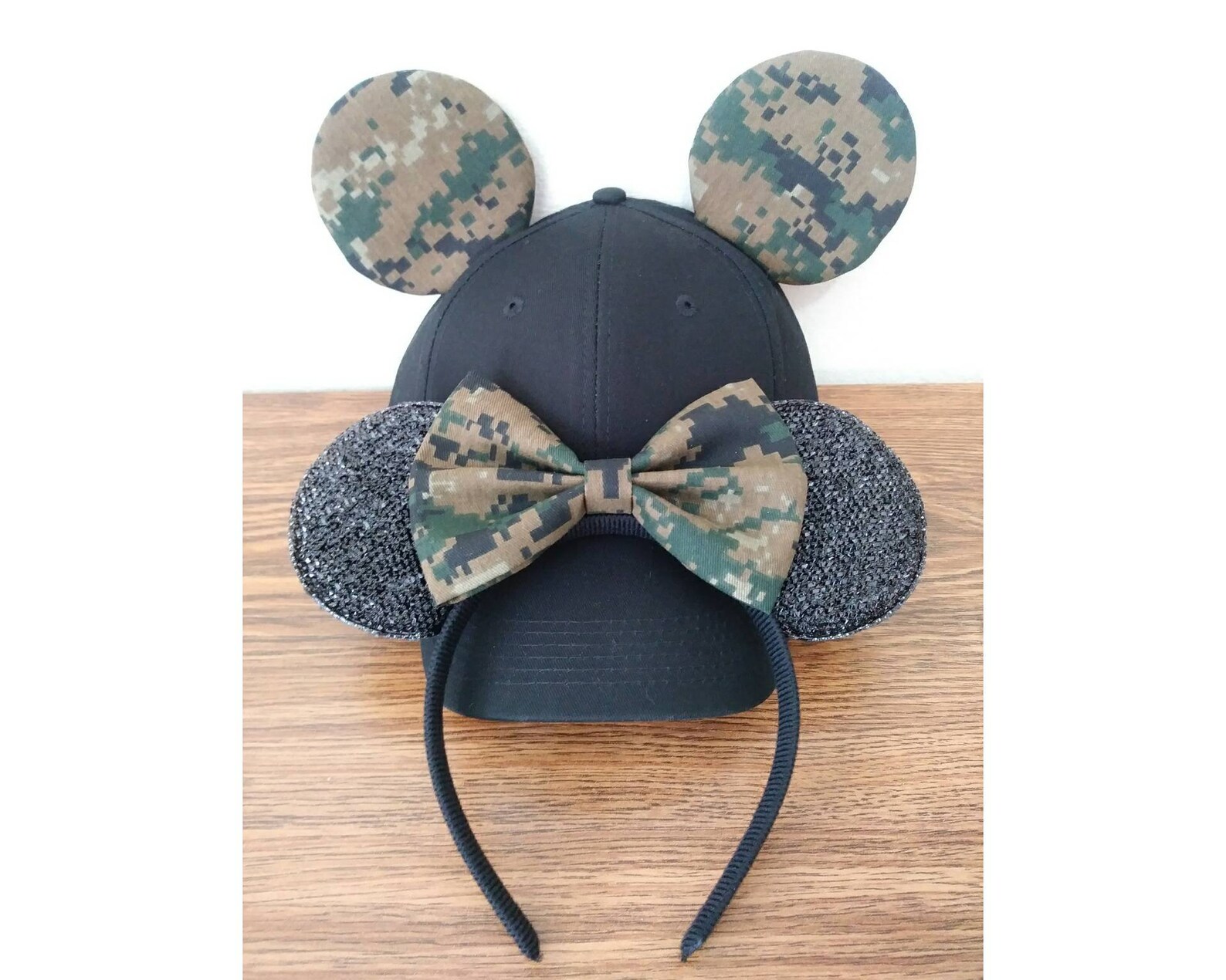 Military Camo Mickey Ears, Air Force Disney Ears, Marine Mickey Ears ...