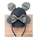 Military Camo Mickey Ears Air Force Disney Ears Marine Mickey Ears Navy ...