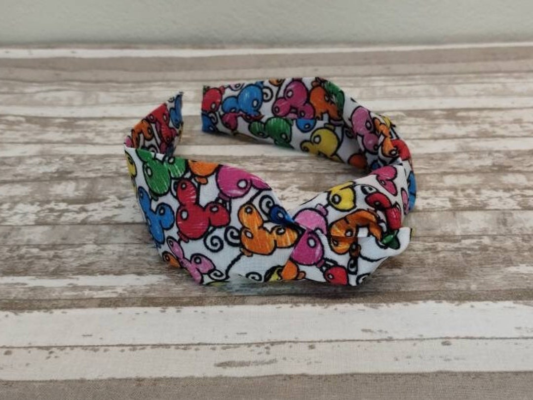 Disney Balloons Headband, Disney Top Knot Headband, Mickey Balloons ...