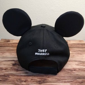 Disney Bride or Groom Hat | Disney Groom Mickey Ears Hat for Men, Adult ...