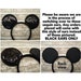 Military Camo Mickey Ears Air Force Disney Ears Marine Mickey Ears Navy ...
