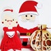 3D SANTA CLAUS and Mrs Claus. SVG Templates. Christmas Decoration. Dxf ...
