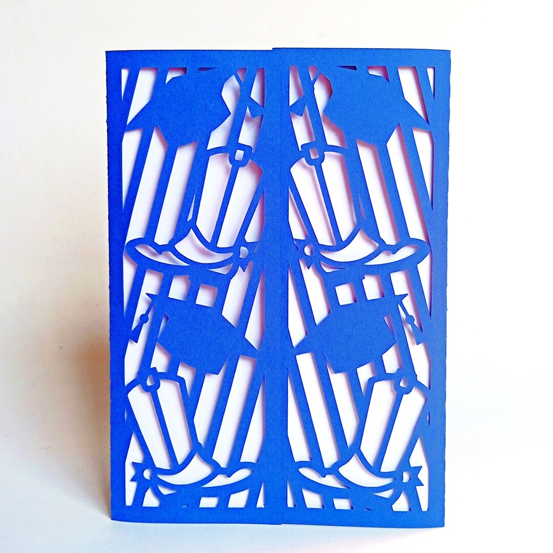 GRADUATION CARD. SVG Templates. Cowboy Graduation. Cricut ...