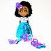 SVG Templates. 3D COLOMBIAN DOLL. Girls Gift. Party Decorations. Dxf ...
