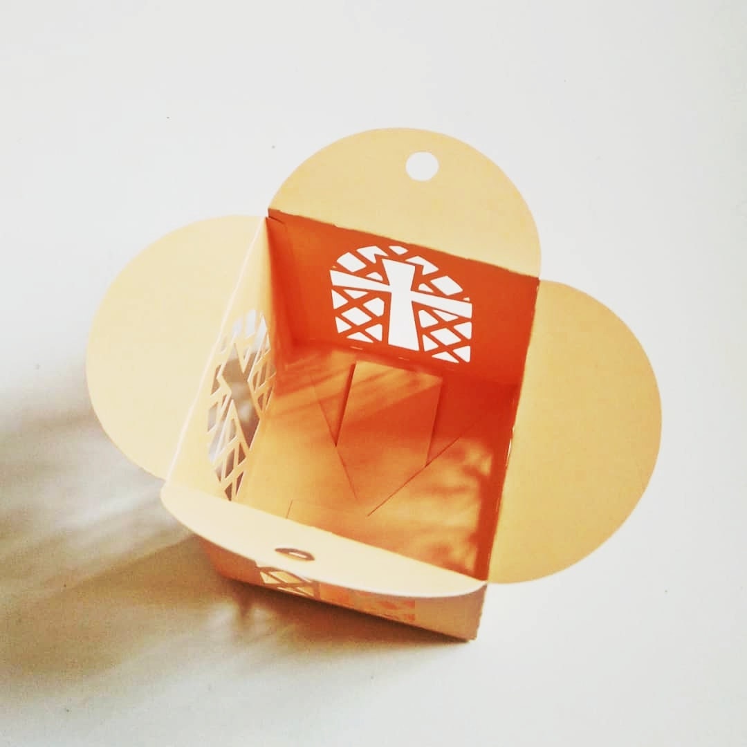 RELIGIOUS BOX. SVG Templates. Favor Box. Christian Cross. Dxf | Etsy