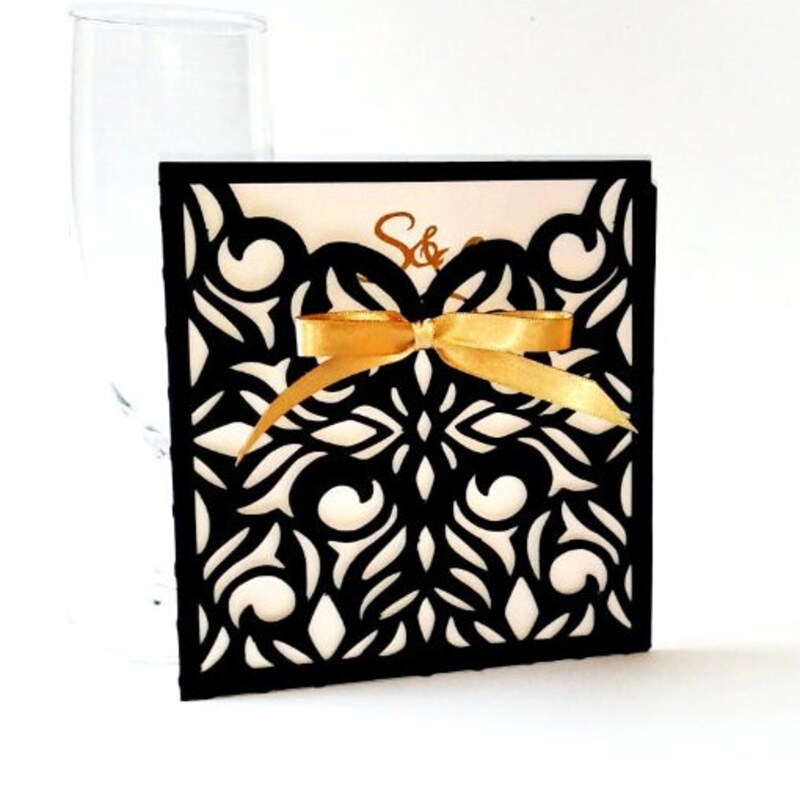 Invitation Svg - Etsy