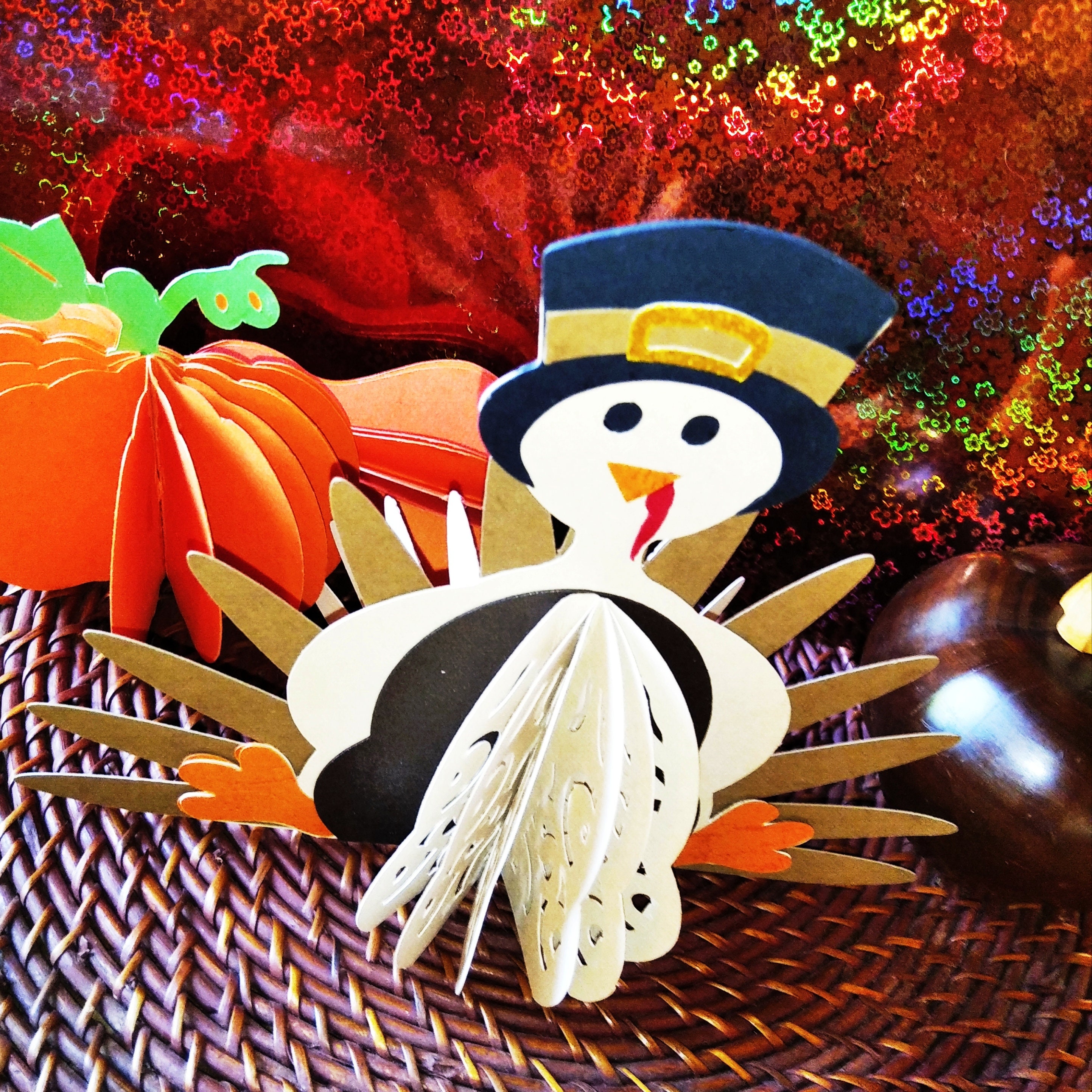 3D THANKSGIVING TURKEY. SVG Templates. Centerpieces. Home | Etsy