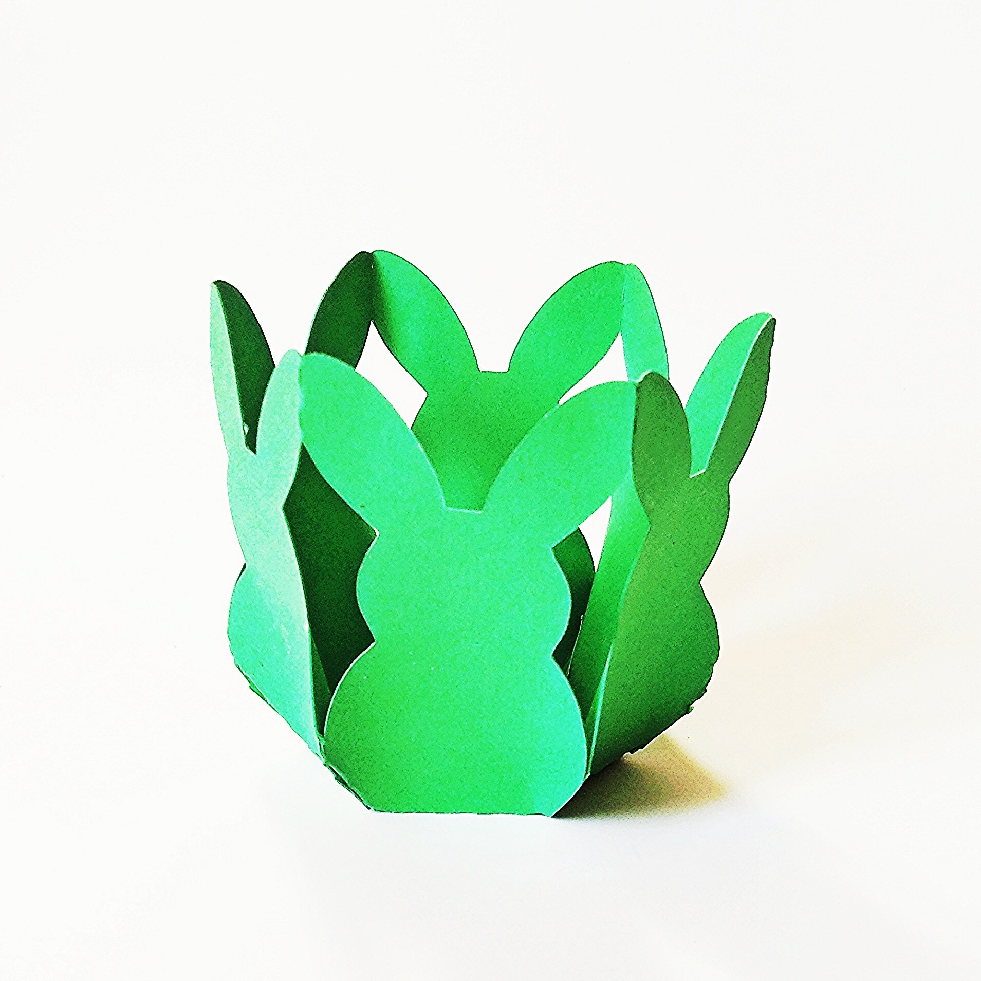 BUNNY BOX. SVG Templates. Favor Box. Easter Party. | Etsy