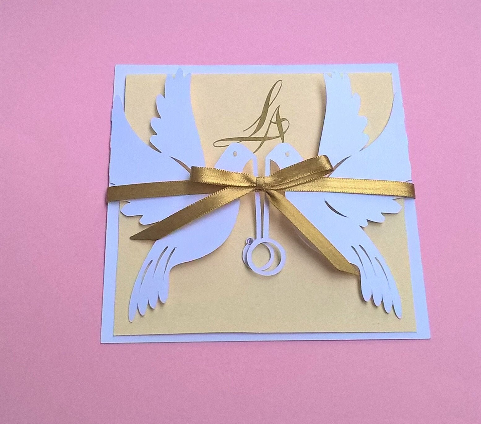 WEDDING INVITATIONS. SVG Templates. Gate-fold Card / Envelope. | Etsy