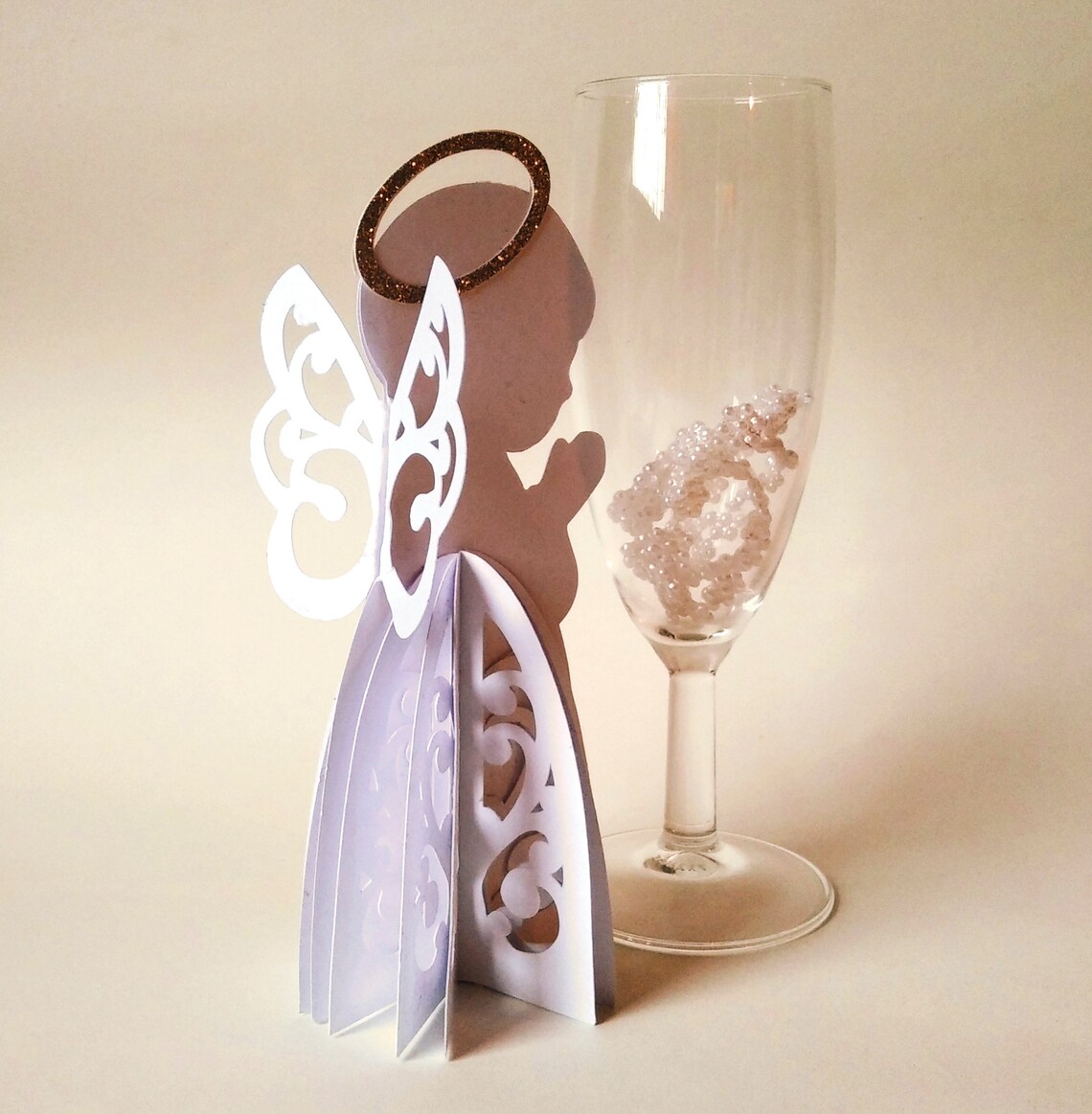 3D ANGEL. SVG Templates. Home Decor. Table Centerpiece. DXF Ai - Etsy