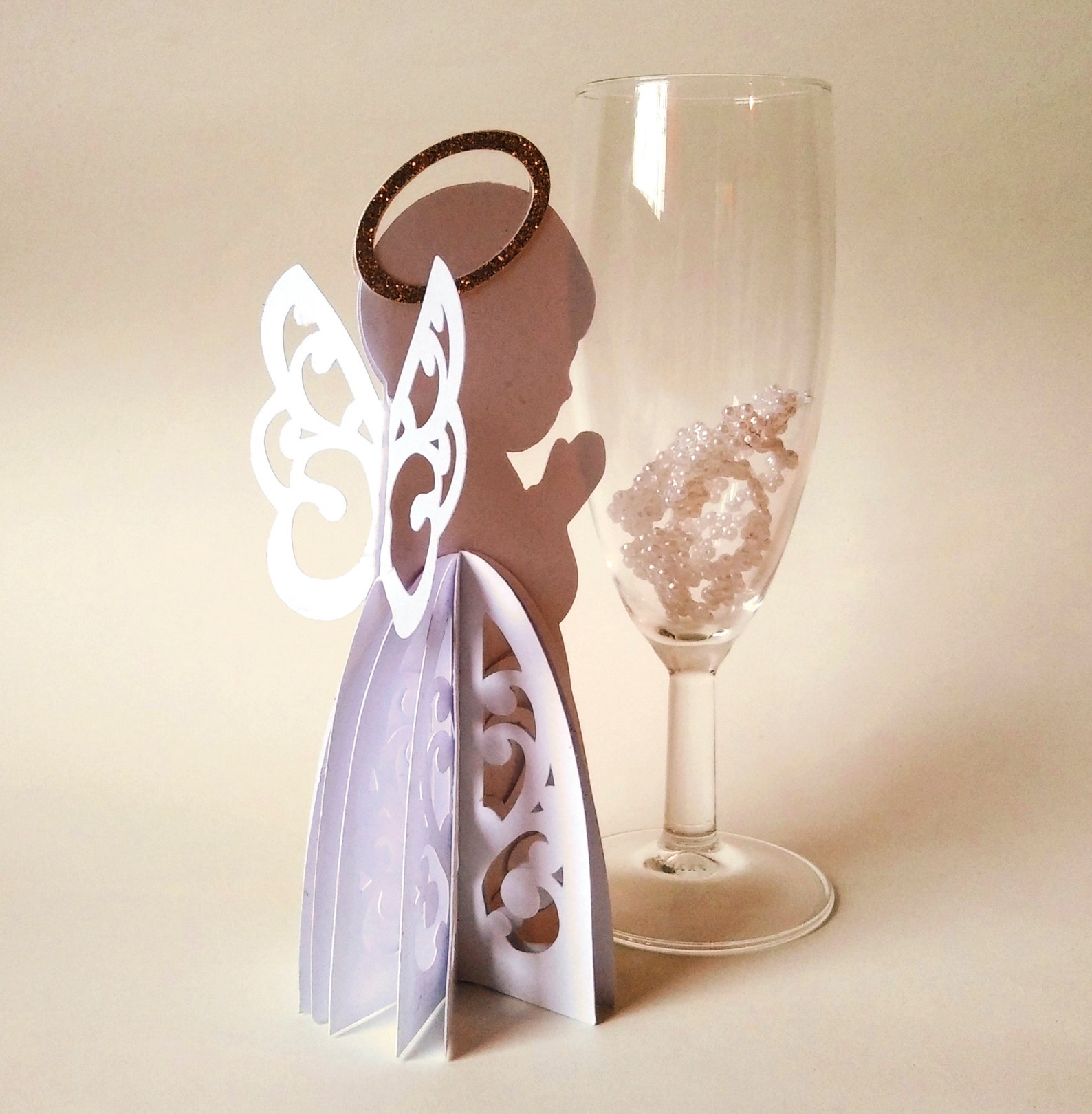 3D ANGEL. SVG Templates. Home Decor. Table Centerpiece. DXF Ai - Etsy